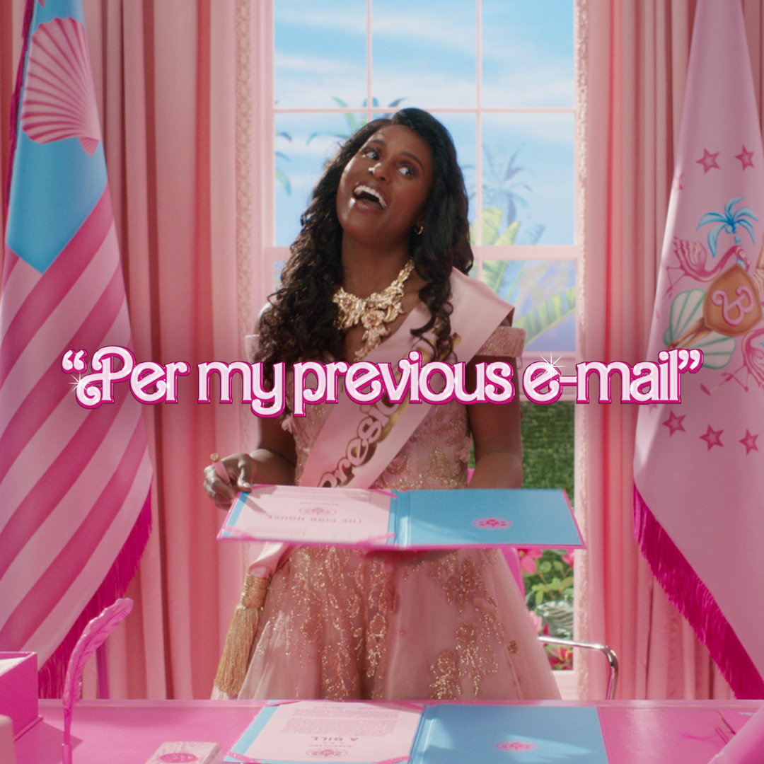Barbie Movie - Social Toolkit